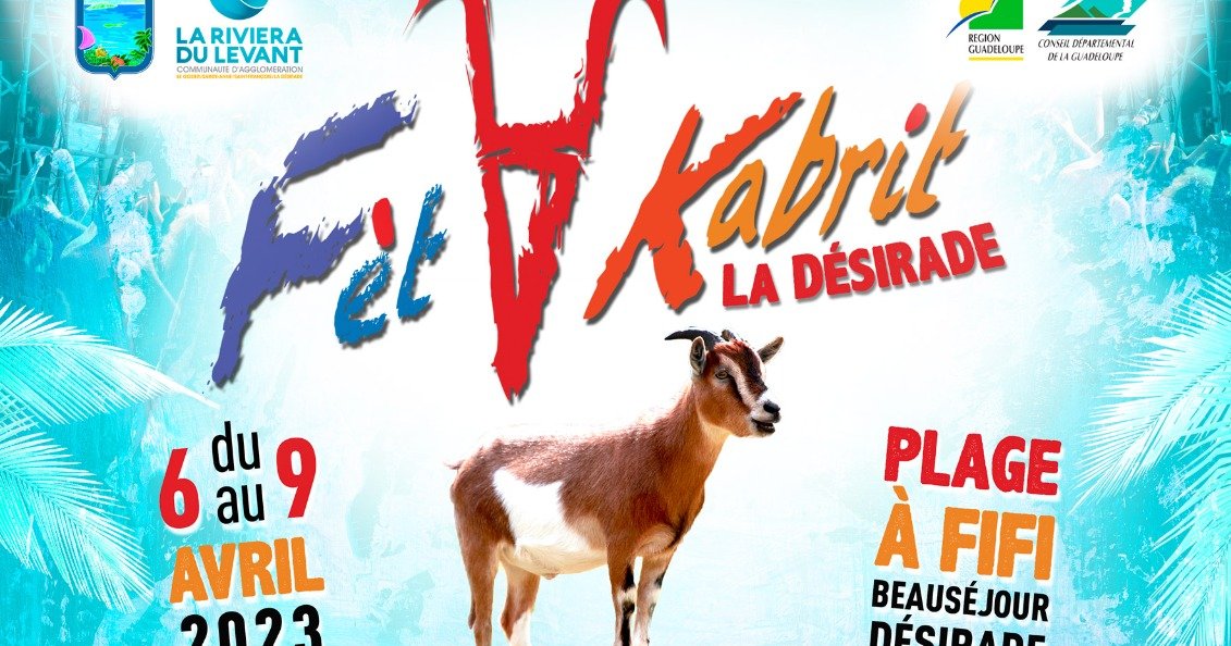 Fèt A Kabrit 2023 à La Désirade